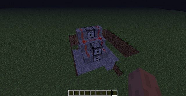 Automatic Fireworks Display Minecraft Project