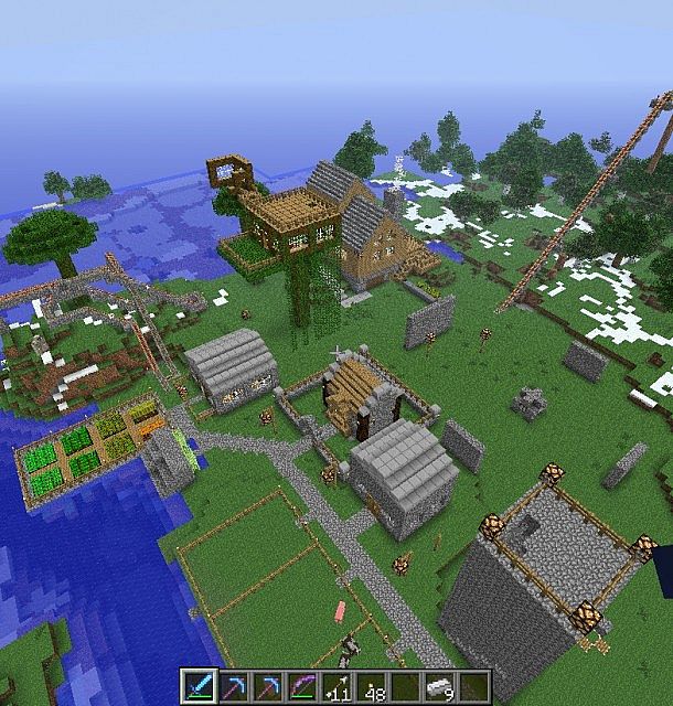 My Original Minecraft World Minecraft Map