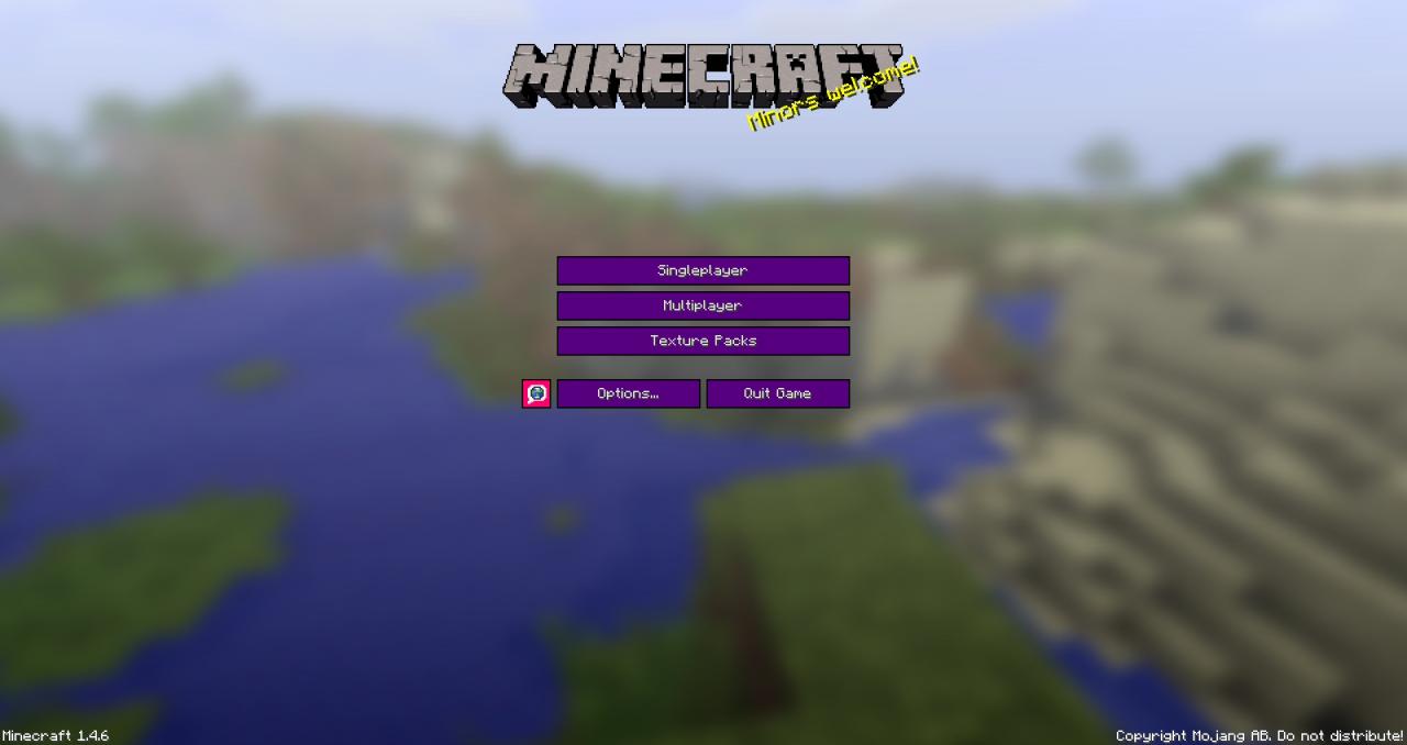 PurpleDiamondCraft Minecraft Texture Pack