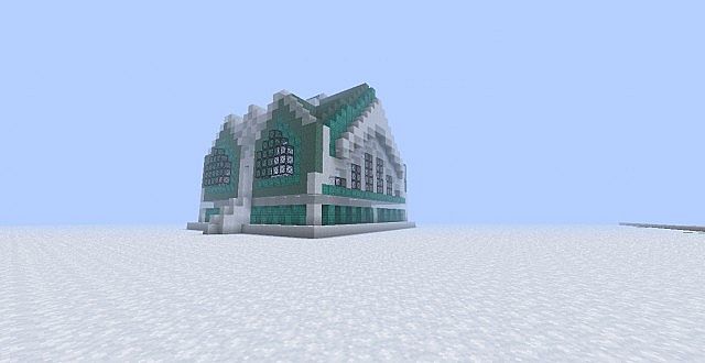 Ice house. Minecraft Map