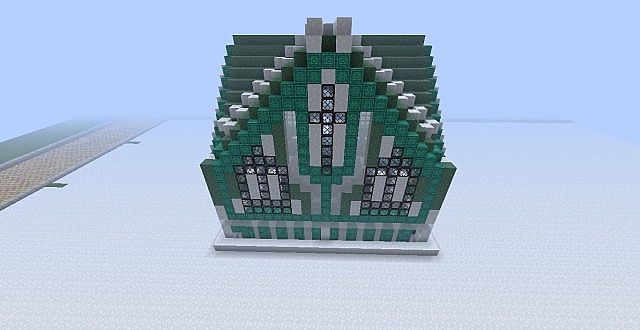 Ice house. Minecraft Map