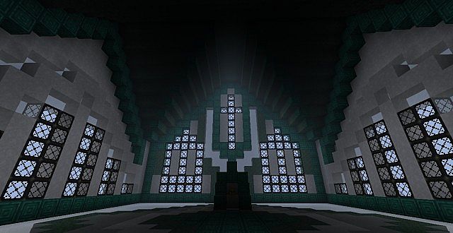 Ice house. Minecraft Map