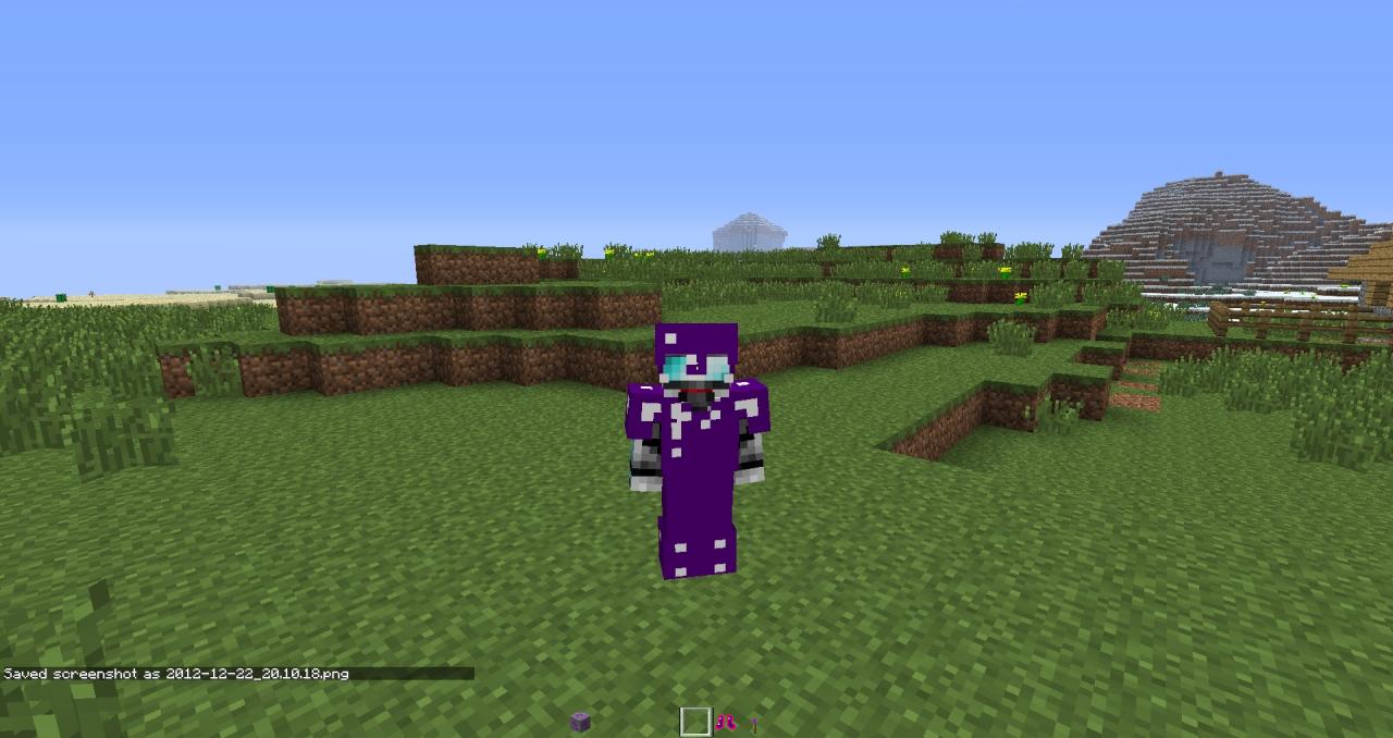 PurpleDiamondCraft Minecraft Texture Pack
