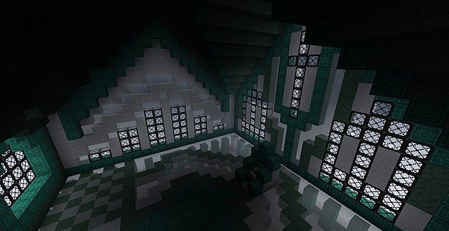 Ice house. Minecraft Map