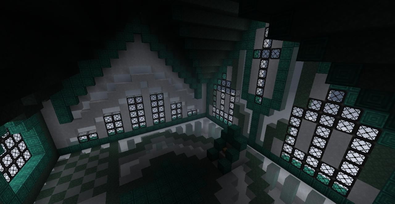 Ice house. Minecraft Map