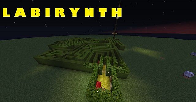 LABIRYNTH VERY HARD by Flakon Minecraft Map