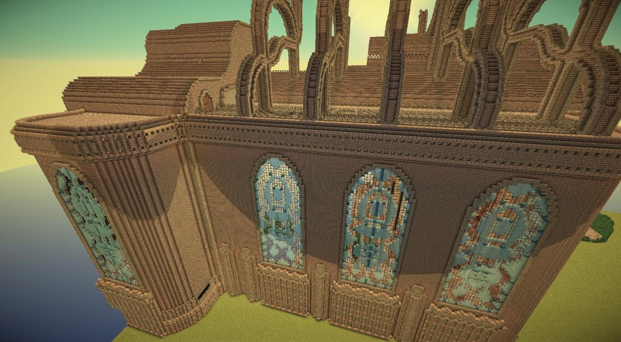 Temple of Tranquillity - Minecraft Megabuild Minecraft Map