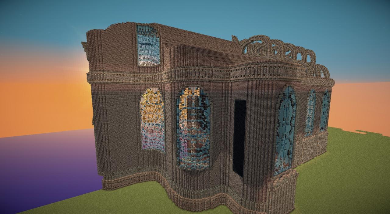 Temple of Tranquillity - Minecraft Megabuild Minecraft Map