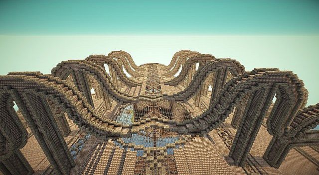 Temple of Tranquillity - Minecraft Megabuild Minecraft Map