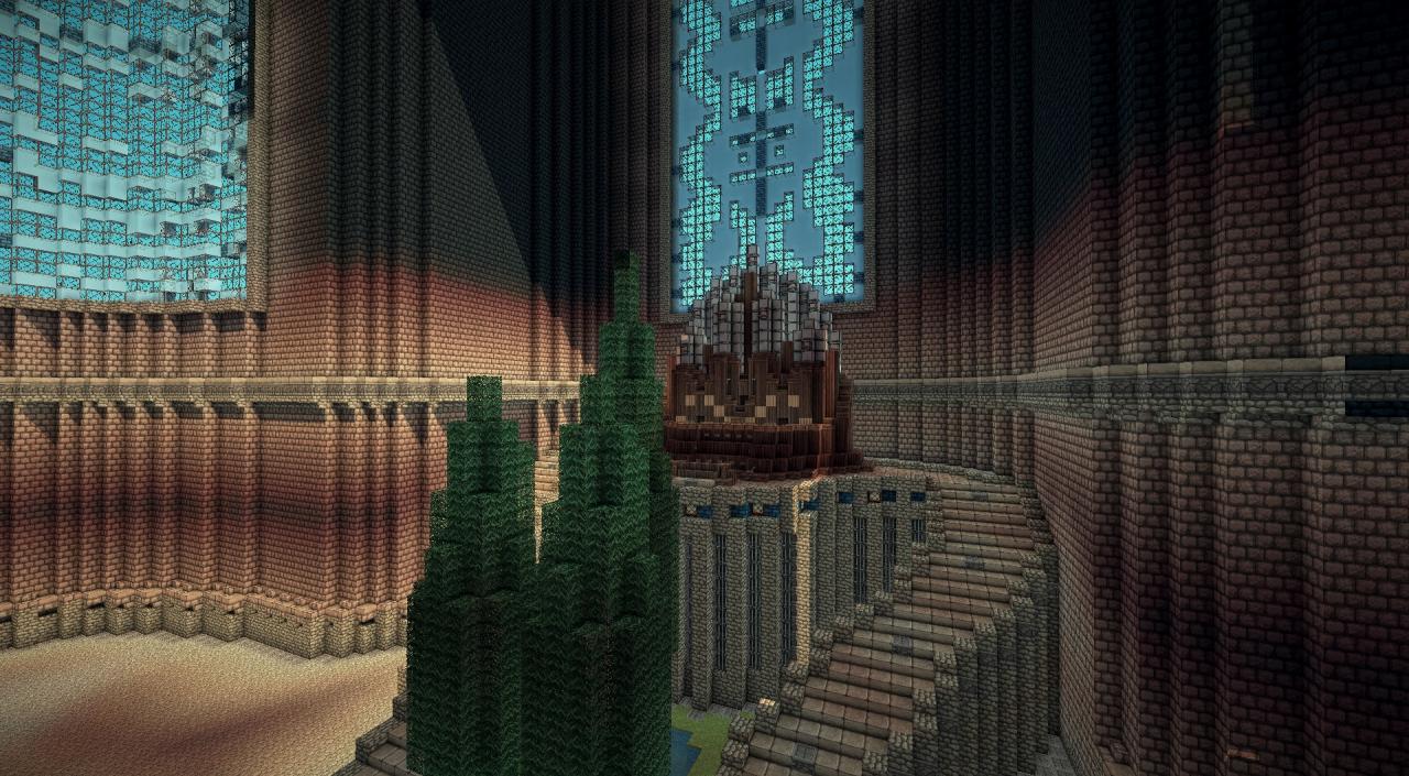Temple of Tranquillity - Minecraft Megabuild Minecraft Map