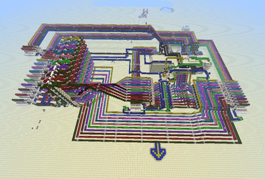 Basic Calculator [tutorial,featured on BebopVox!] Minecraft Map