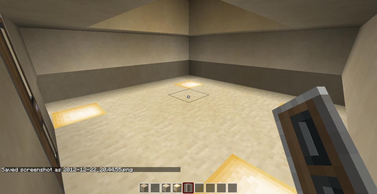 A pyramid with in a pyramid with in a pyramid Minecraft Map