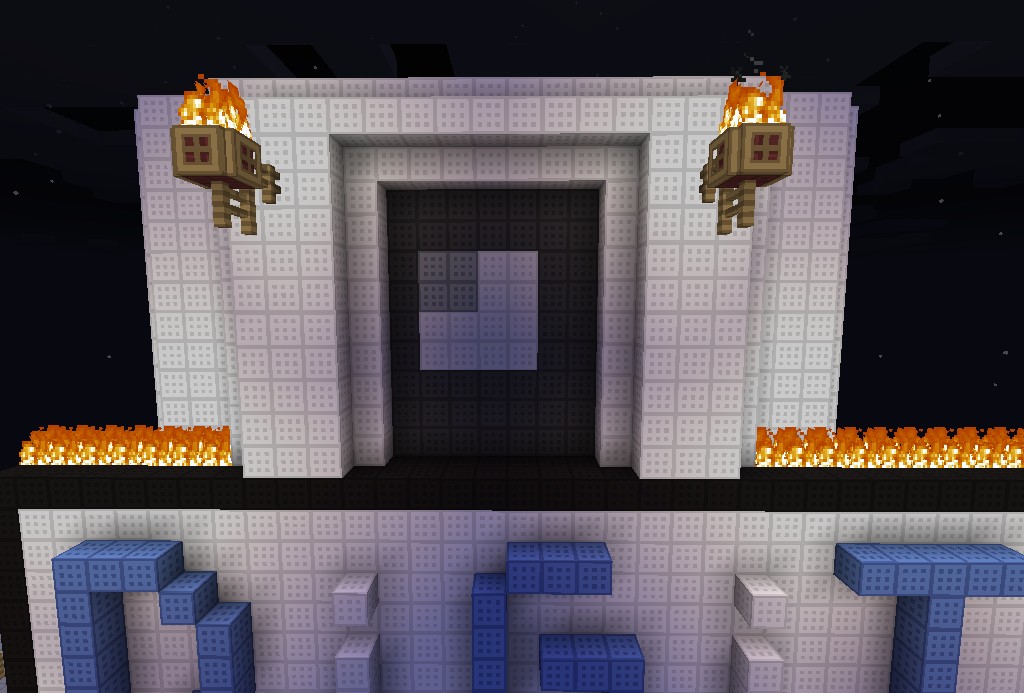 Digital Clock Day\Night Detector Minecraft Map