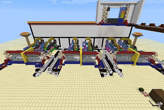 Digital Clock Day\Night Detector Minecraft Map