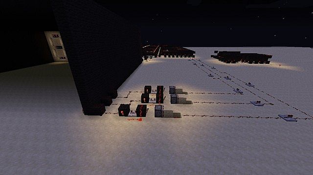 8-bit Calculator Display Minecraft Map