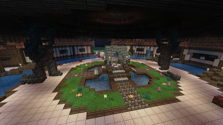 Lumiacraft's Future Spawn Minecraft Map