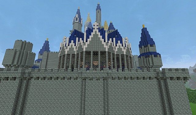 Cinderella's Castle Minecraft Map