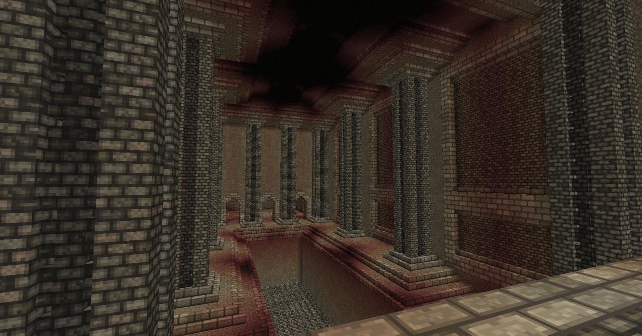 Epic Monster cave Minecraft Map