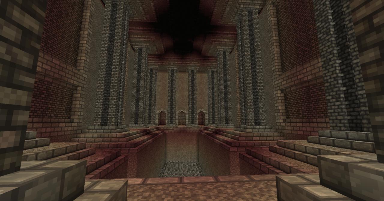 Epic Monster cave Minecraft Map