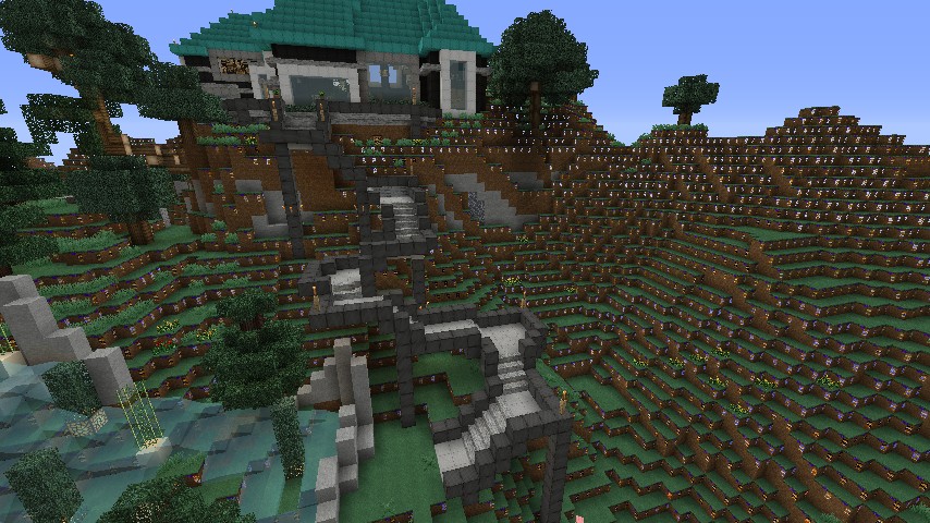 Amazing house ideas! Minecraft Map