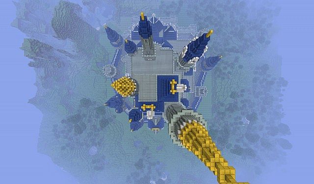 Cinderella's Castle Minecraft Map