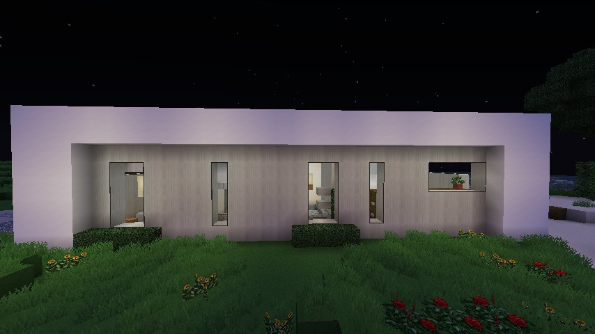 Modern - Low Profile Minecraft Map