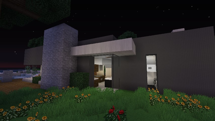 Modern - Low Profile Minecraft Map