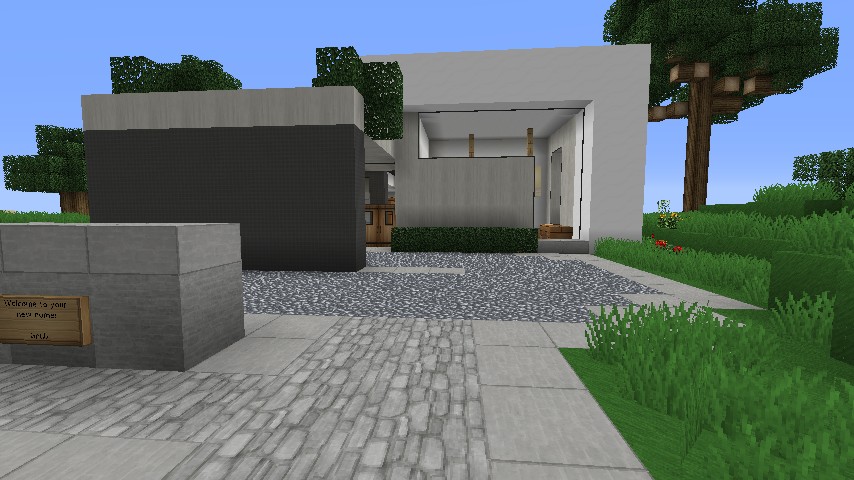 Modern - Low Profile Minecraft Map