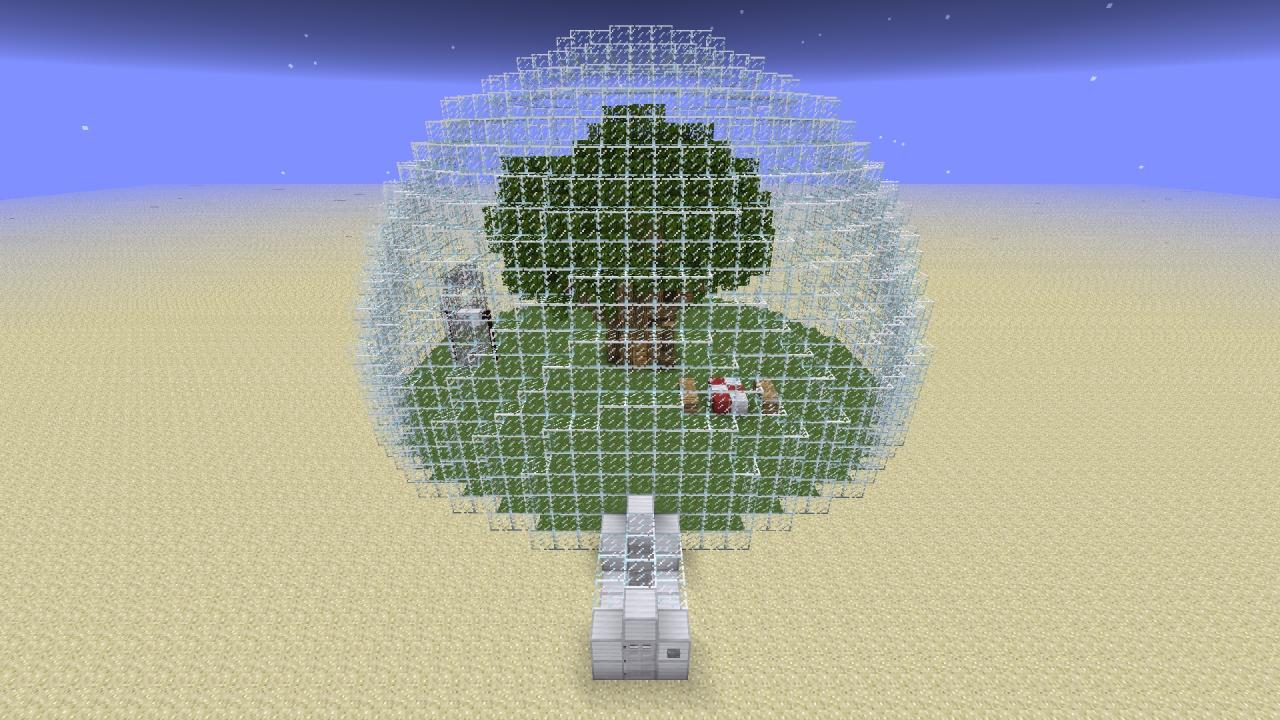 Sandy Cheeks House Minecraft