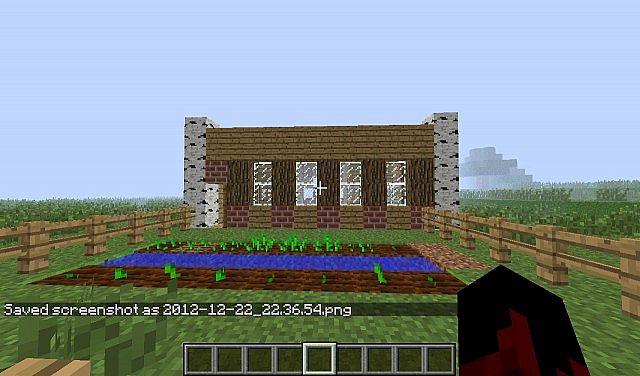 LumberJack's House Minecraft Map
