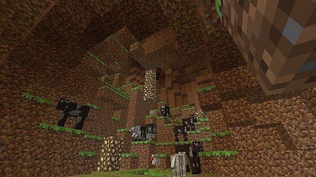 The Infestation! Minecraft Map
