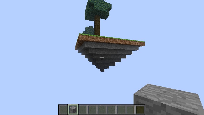 sky-land Minecraft Map