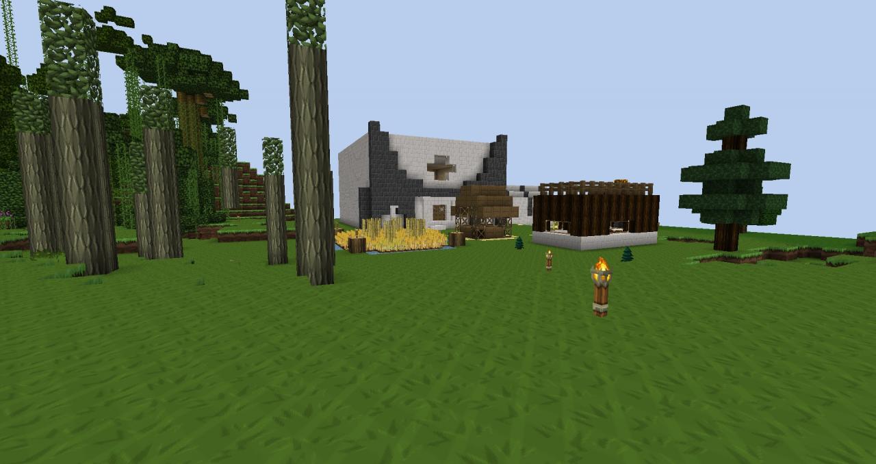 Tekkit Base Minecraft Map