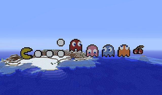 Pacman! Minecraft Map