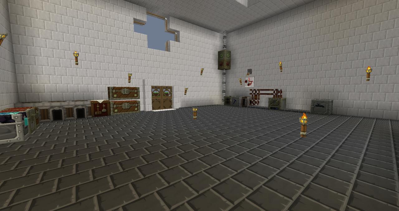 Tekkit Base Minecraft Map