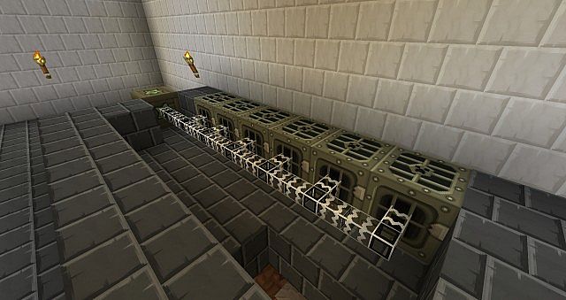 Tekkit Base Minecraft Map