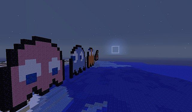 Pacman! Minecraft Map