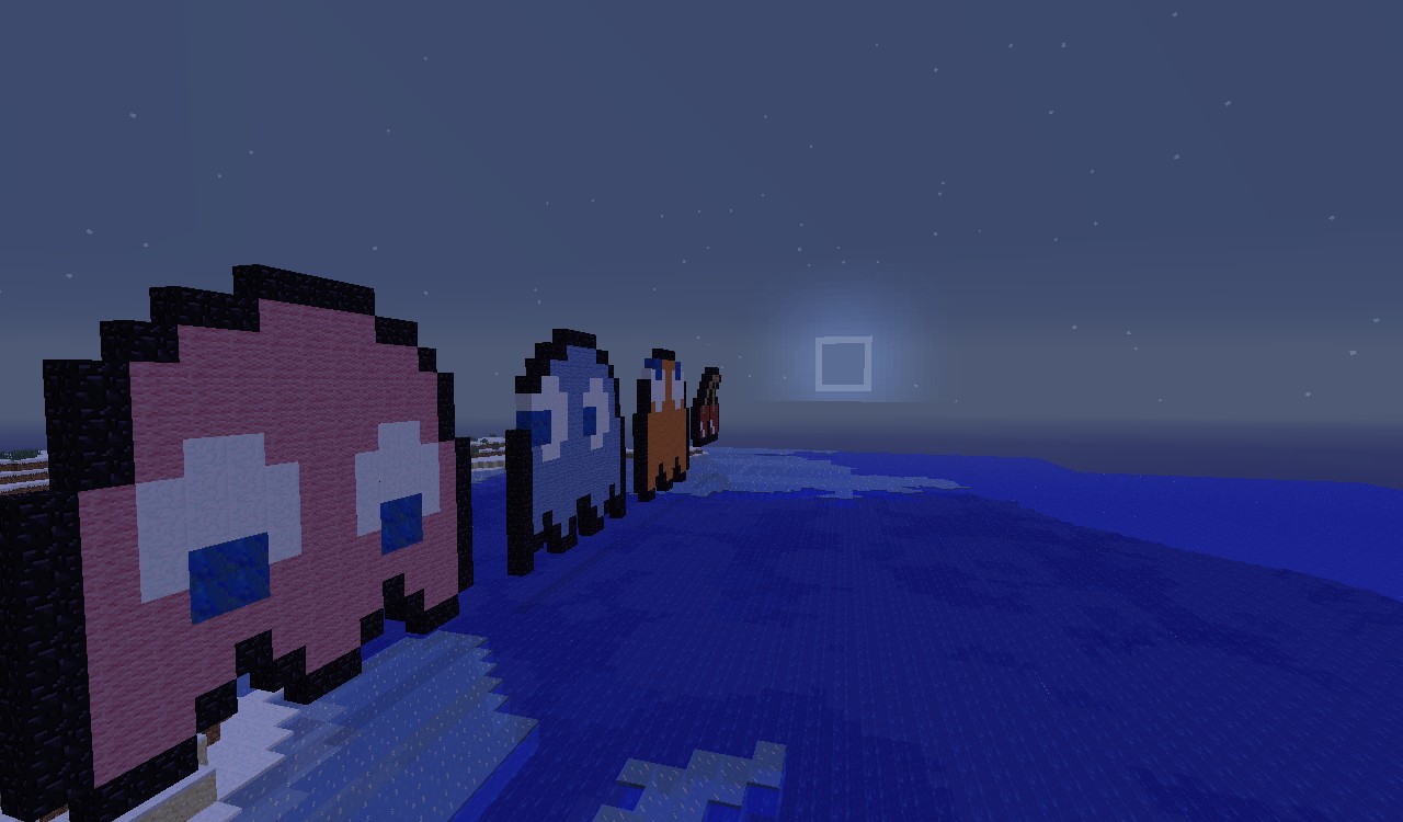 Pacman! Minecraft Map