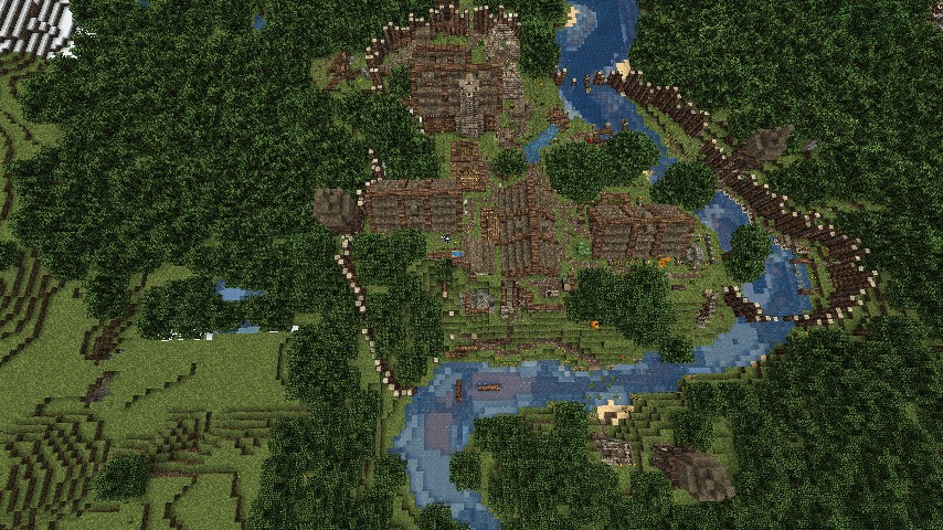 Bronze Age village Minecraft Map