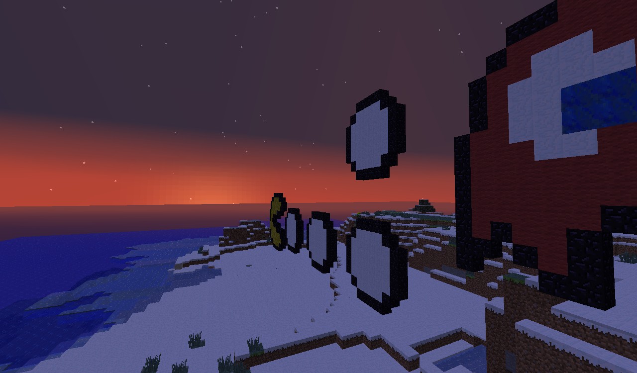 Pacman! Minecraft Map
