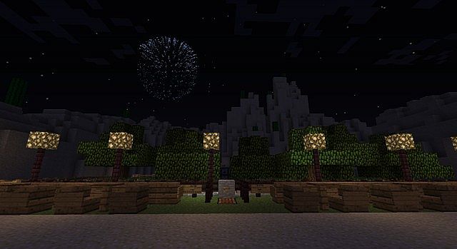 FireWork Show Minecraft Map