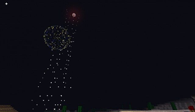 firework! Minecraft Map