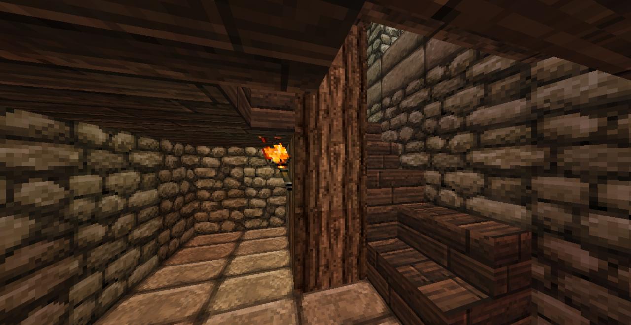 Shads Medieval House Minecraft Map