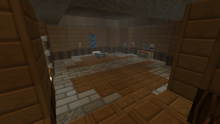 Caveman House! Minecraft Map