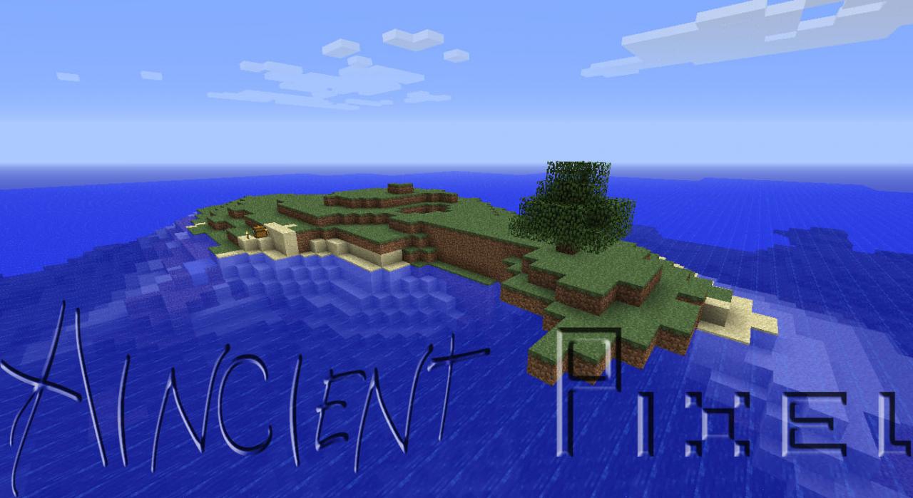 Island Surival Minecraft Map