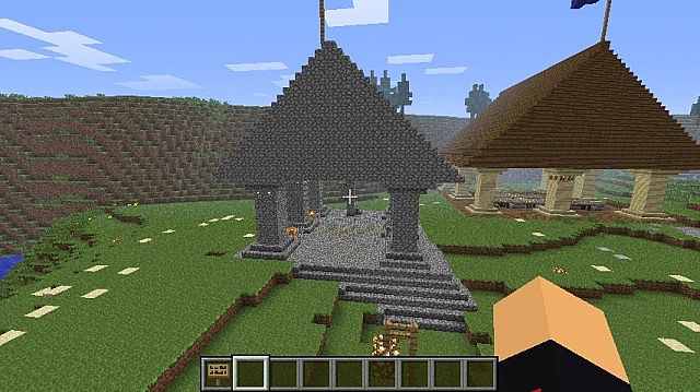 Camp Half-Blood Minecraft Map