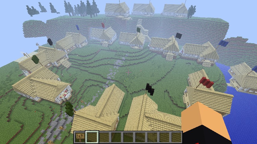 Camp Half-Blood Minecraft Map