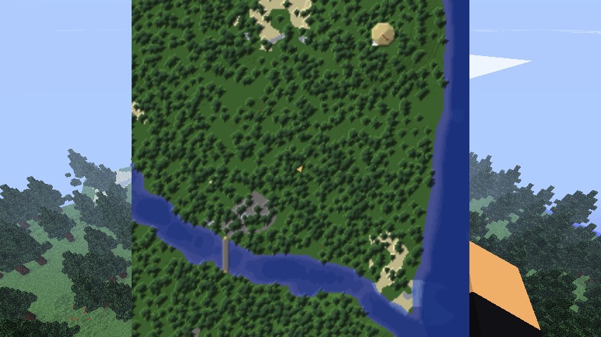 Camp Half-Blood Minecraft Map