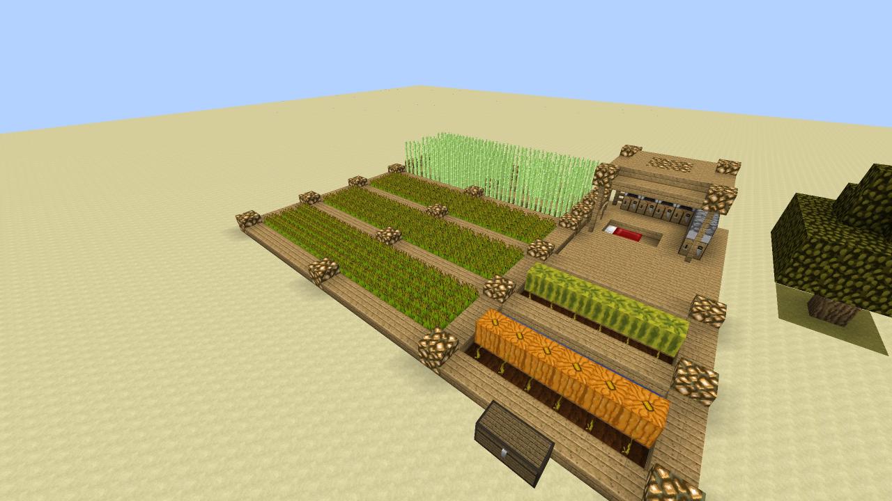 Farm Survival V1.0 Minecraft Map