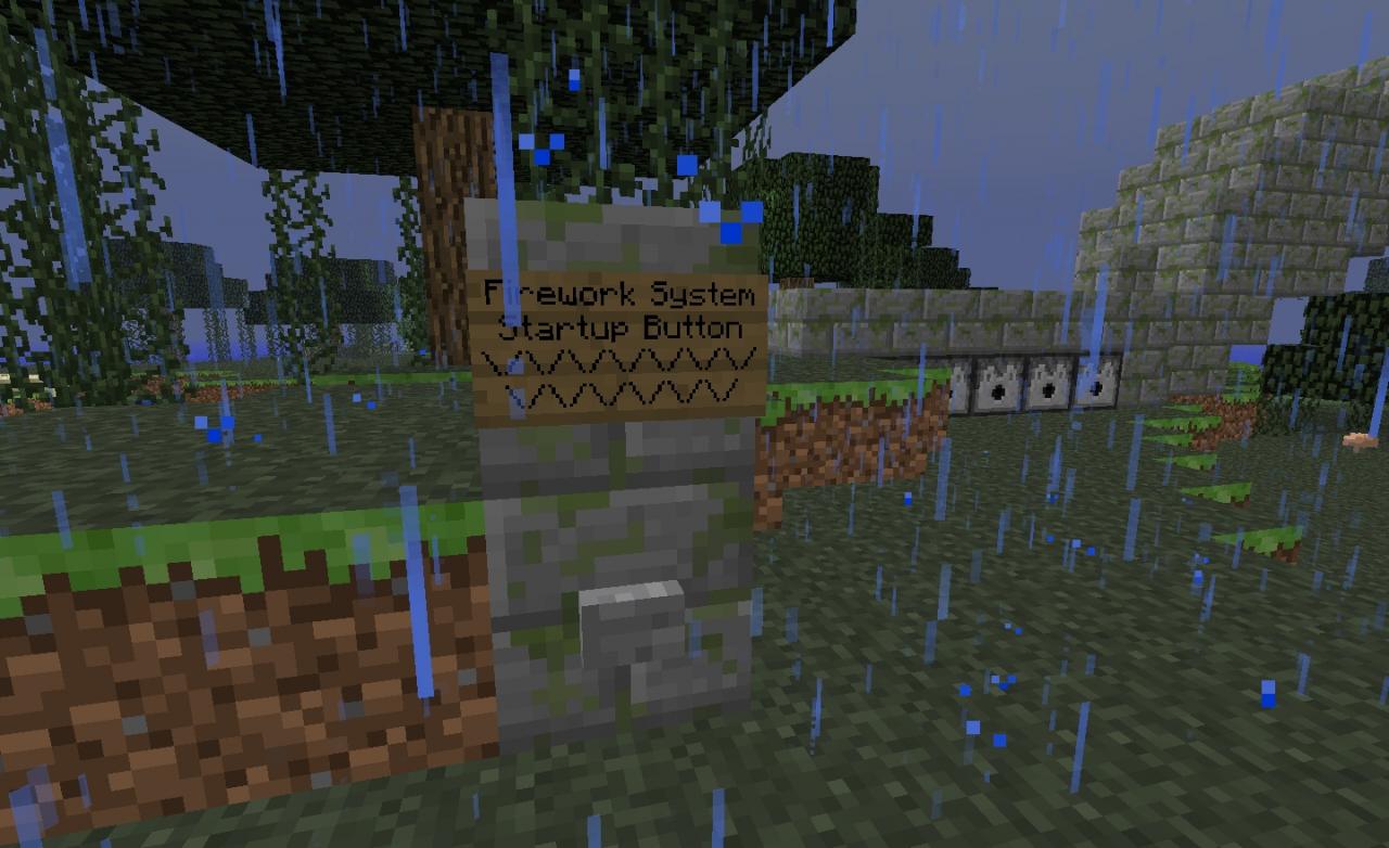 Firework Show Minecraft Map